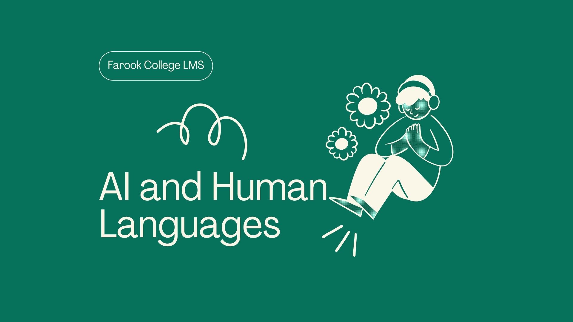 AI and Human Language | Farook College Kozhikode
